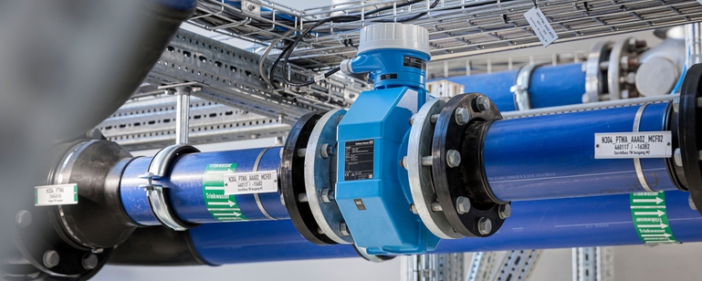 Electromagnetic flowmeters for all industries | Endress+Hauser